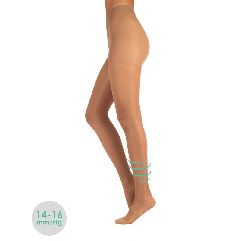 collant compressione graduata media - 70 den