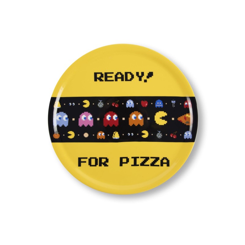 Pac man piatto pizza 31 cm | Piatti pizza | Cicalia.com