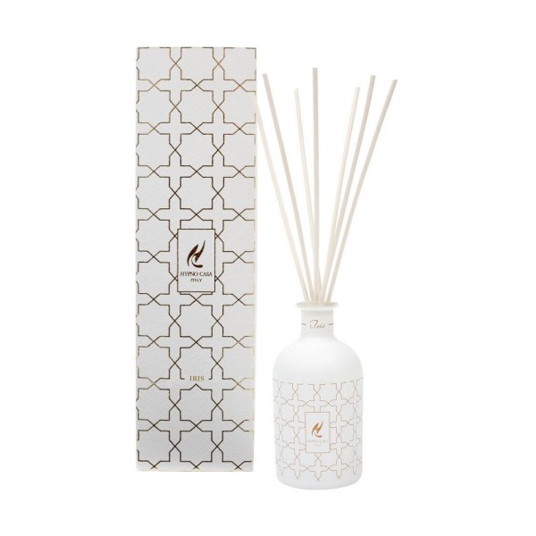 Profuma ambiente con bastoncini - frag. iris - 250 ml - collezione ...