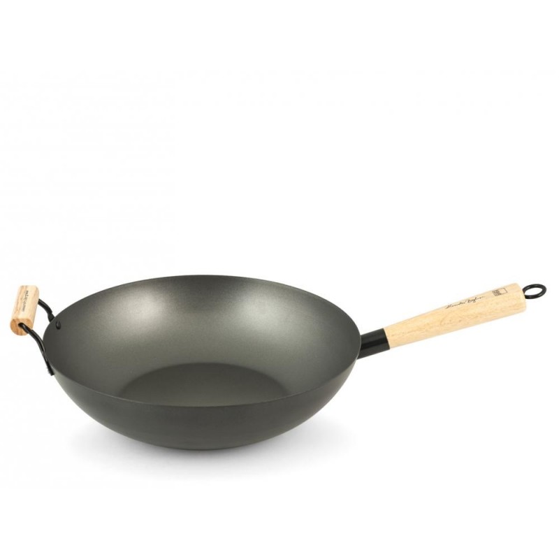 Borghese padella wok cm 35 | Pentole antiaderenti | Cicalia.com