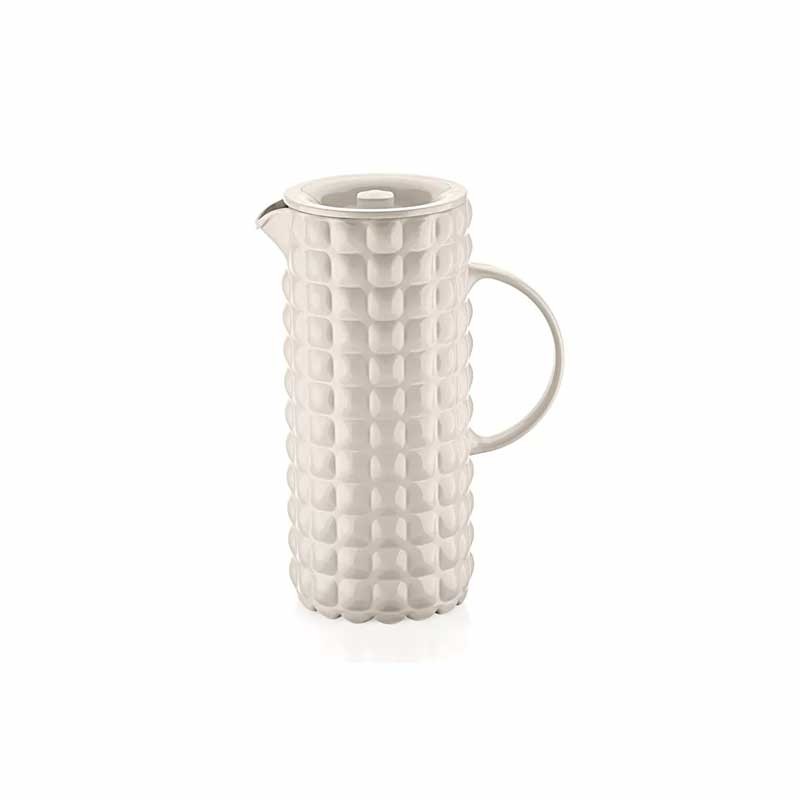 Tiffany caraffa con coperchio bianca | Bottiglie e caraffe | Cicalia.com