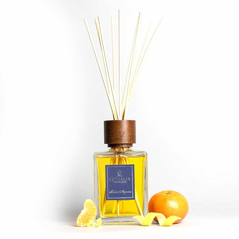Diffusore con bastoncini da 250 ml - fragranza plaisir d'agrumes ...