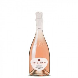 Ca' di Rajo | Prosecco Rosè Treviso Brut DOC - 75cl | spumanti su ...