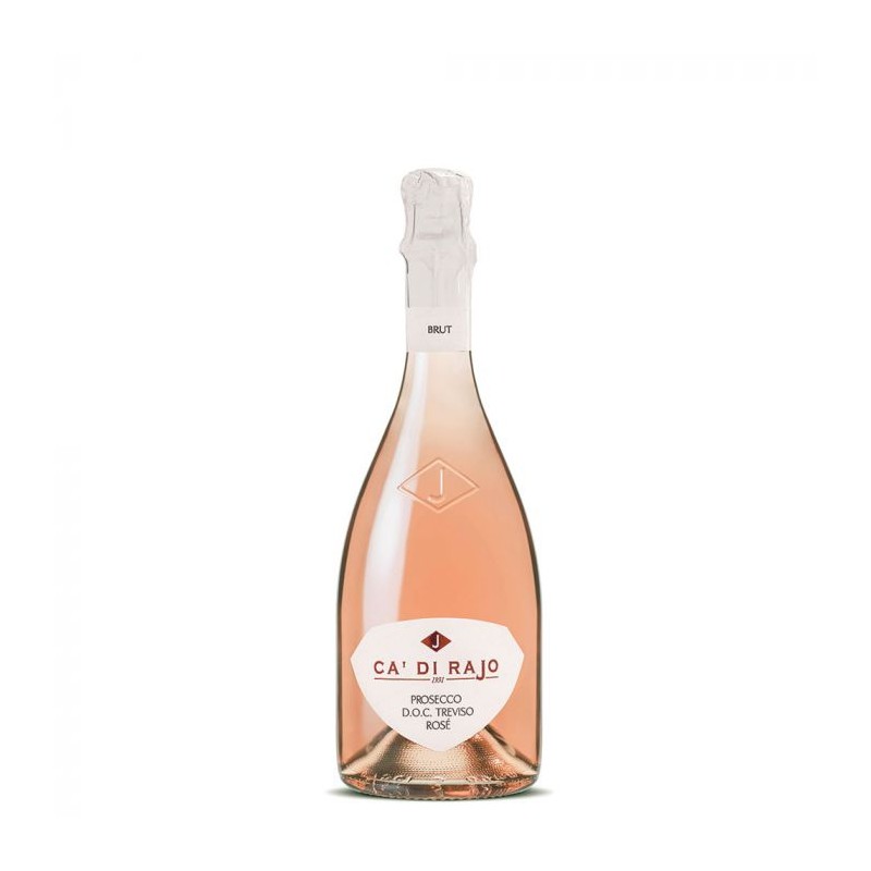Ca' di Rajo | Prosecco Rosè Treviso Brut DOC - 75cl | spumanti su ...