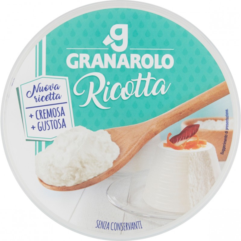 Granarolo Ricotta Formaggio Fresco gr. 250 | Ordinalo su Cicalia