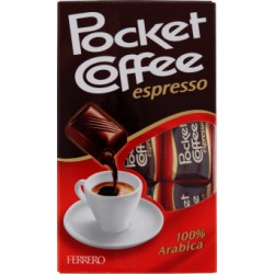 Pocket Coffee Cioccolatini Con Caffè Espresso Classico Conf. da 18