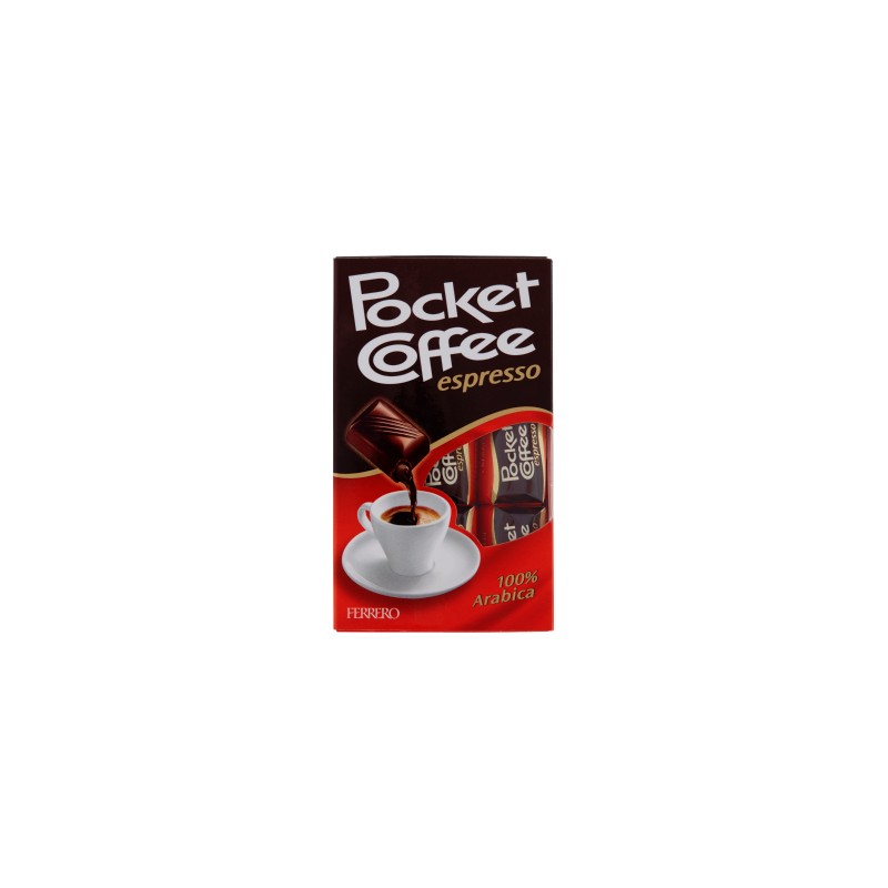 Pocket Coffee Cioccolatini Con Caffè Espresso Classico Conf. da 18