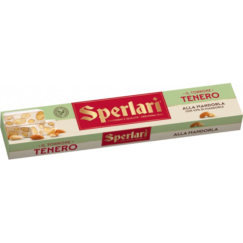 Sperlari Torrone Morbido Alla Mandorla Dolce 150 Gr | Cicalia.com