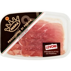 Levoni Prosciutto Crudo Di Parma A Fette Vaschetta 70 Gr | Cicalia.com
