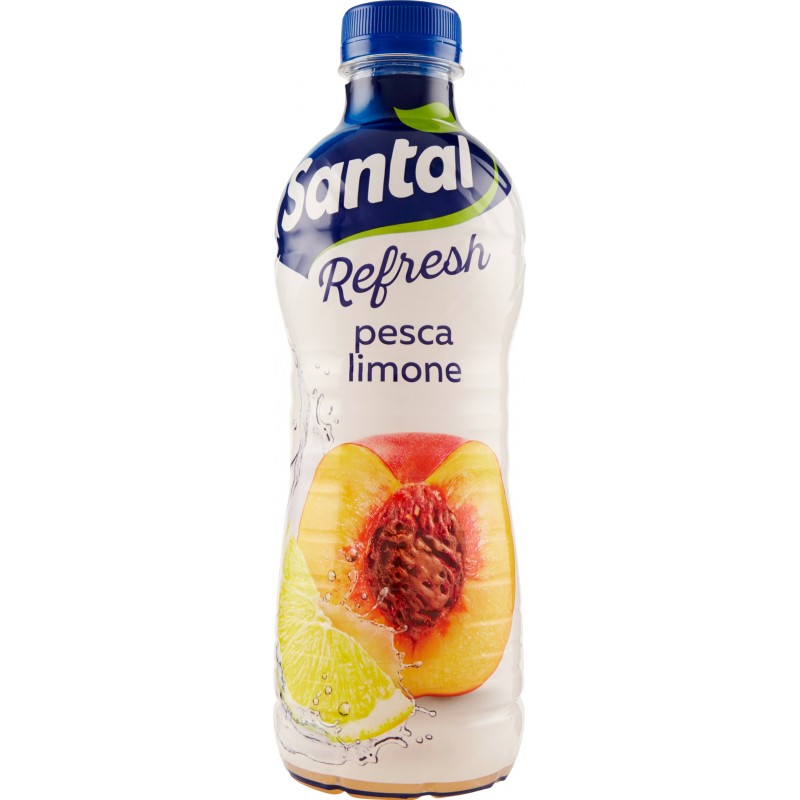 santal succo refresh pesca e limone lt1 santal succo refresh pesca e limone lt1