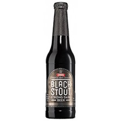 Ceres Black Stout Strong Dark Birra Scura Bottiglia cl. 33