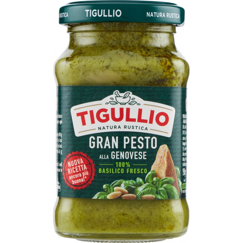 Star Tigullio Gran Pesto Alla Genovese Sugo Pronto Vasetto gr. 190