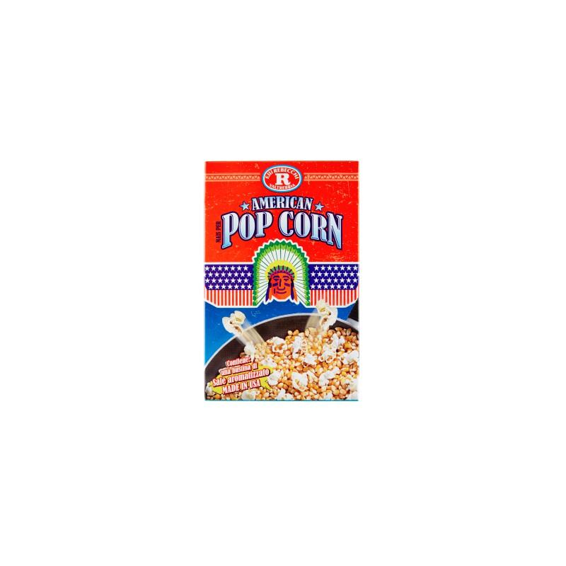 F.lli Rebecchi American Pop Corn in Padella | conf. da 250 gr. tot.