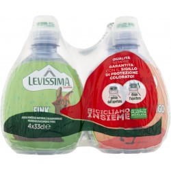 Levissima Issima Acqua Naturale in Bottiglia con Ciuccio cl. 33