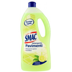 Smac Detergente Per Pavimenti Profumato Al Limone lt. 1