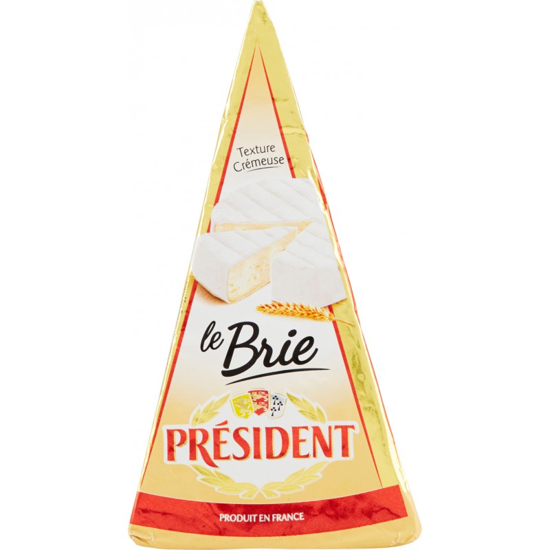 President Le Brie Formaggio Cremoso Trancio gr.200 | Scopri Cicalia