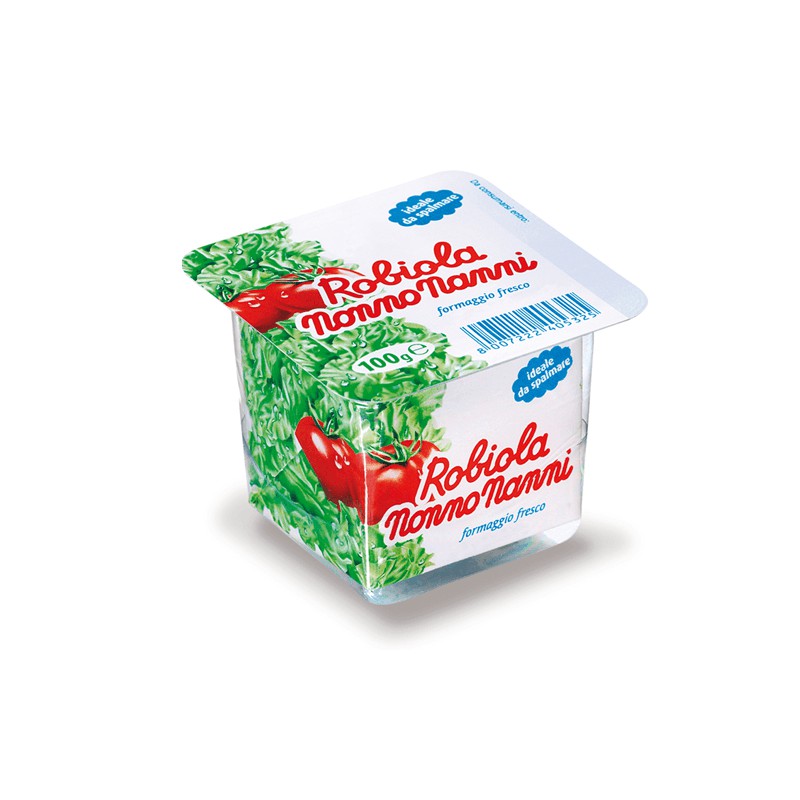 Nonno Nanni Robiola Formaggio Fresco Conf, da gr. 100 | Scopri Cicalia