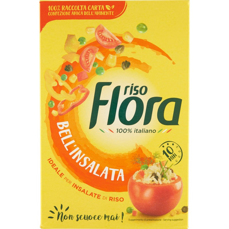 Flora Riso Bell'Insalata kg. 1 | Acquistalo online su Cicalia