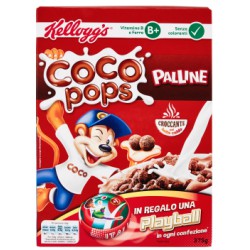 Kellogg's Coco Pops Cereali In Palline gr. 375 | Visita Cicalia