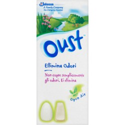 Glade Oust Elimina Odori Per Ambienti Spray Open Air Ricarica