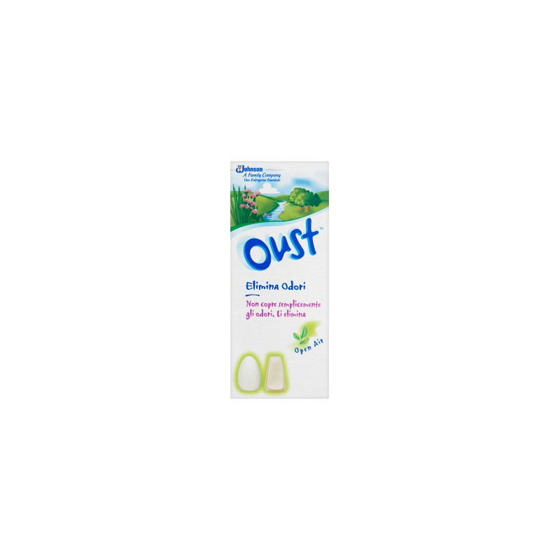 Glade Oust Elimina Odori Per Ambienti Spray Open Air Ricarica