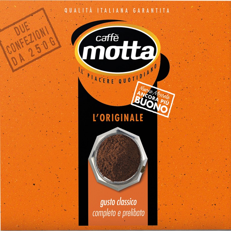 Motta Caffè L'Originale Doppia Confezione 250 Gr | Cicalia.com