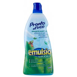Emulsio Naturale Pronto All'Uso Detergente Per Pavimenti Liquido lt. 1