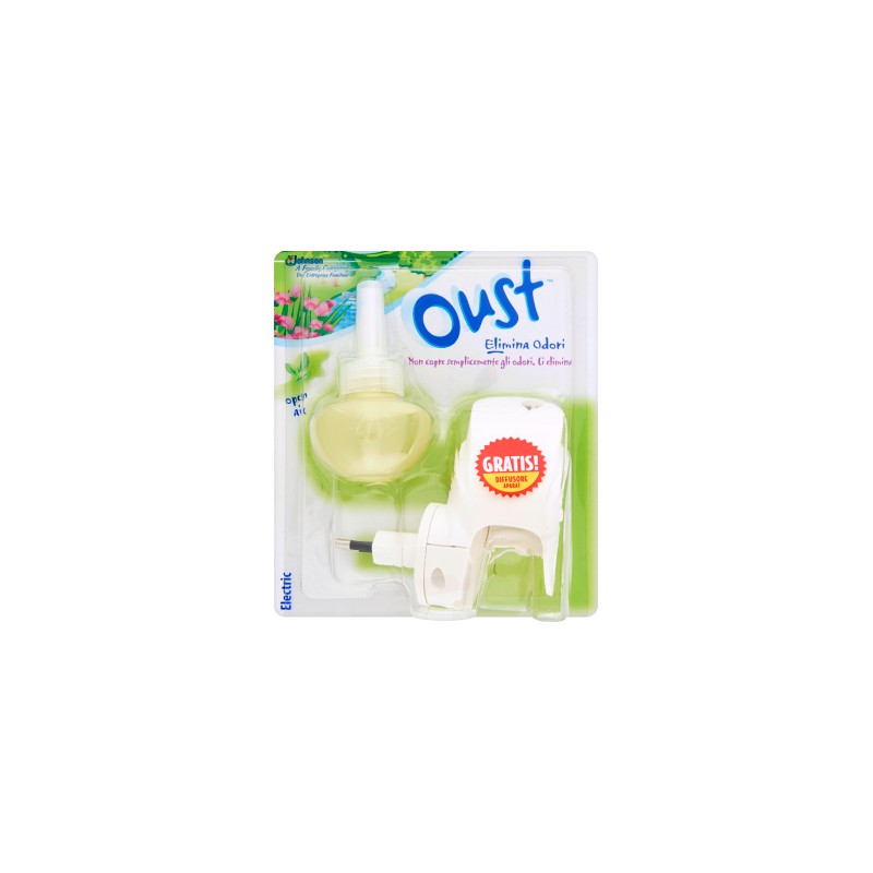Oust Elimina Odori Deodorante Ambiente Con Diffusore Elettrico Classic