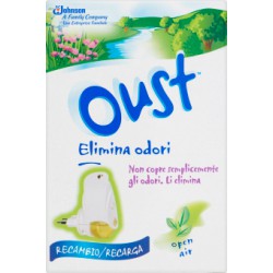 Glade Oust Elimina Odori Ricarica Per Diffusore Elettrico Conf. 1pz