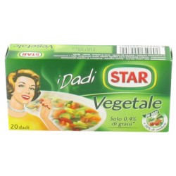 Star I Dadi Vegetale Insaporitone 20 Pezzi | Cicalia.com