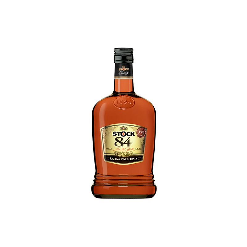 Stock 84 Brandy Riserva Invecchiata Bottiglia lt. 1 | Scopri Cicalia