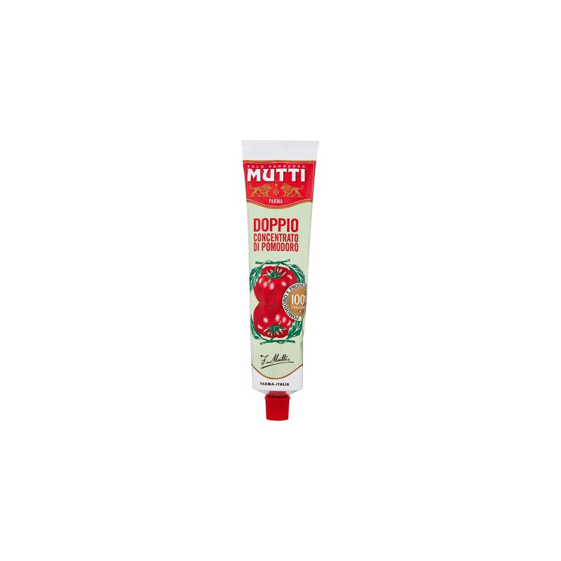 Mutti Doppio Concentrato Di Pomodoro Tubetto gr.130 | Scopri Cicalia