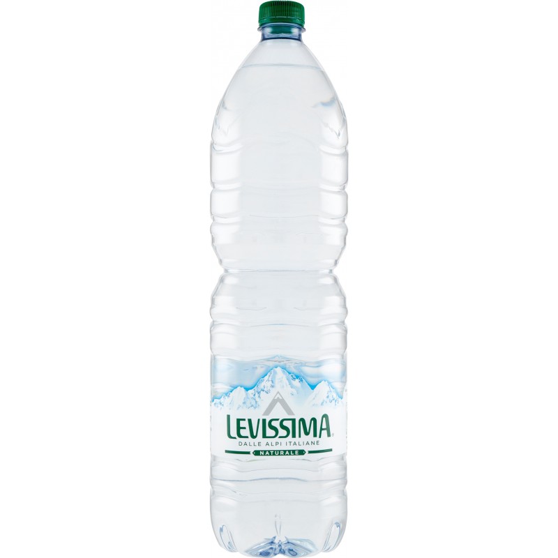 Levissima Acqua Naturale In Bottiglia lt. 1,5 | Ordinala su Cicalia