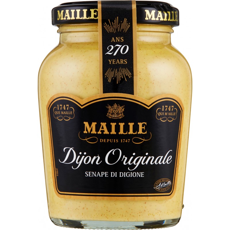 Maille Dÿon Originale Senape di Digione 215 gr. | senape di Digone