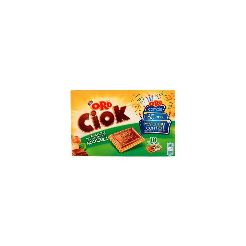 Saiwa Oro Ciok Alla Nocciola Conf. Da 10 | Visita Cicalia.com