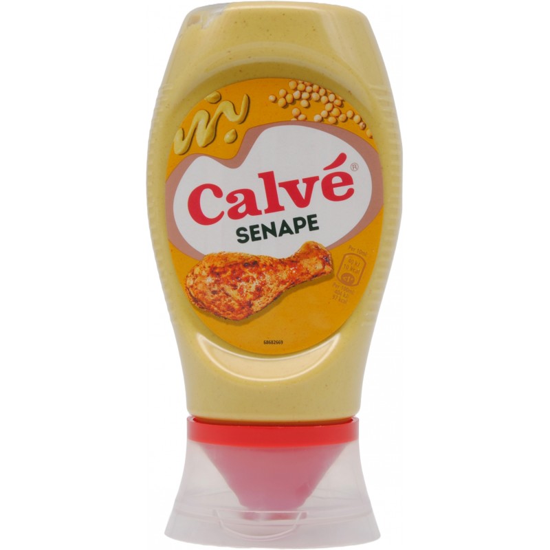 Calve Salsa Senape Classca In Barattolo ml. 250 | Scopri Cicalia