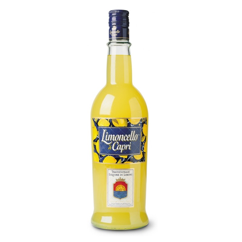 Limoncello Di Capri Liquore Bottiglia 1 Lt | Cicalia.com