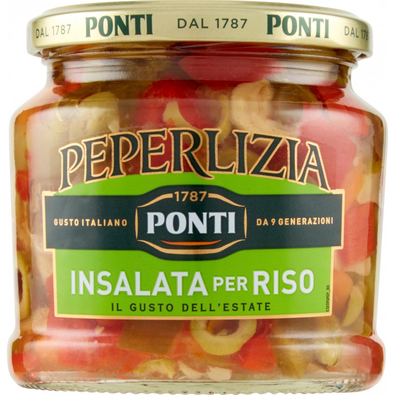 Peperlizia Insalata Per Riso Condimento In Vasetto gr. 350
