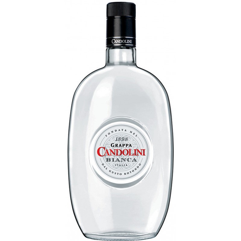 Candolini Grappa Bianca Superalcolico Bottiglia 1 Lt | Cicalia.com