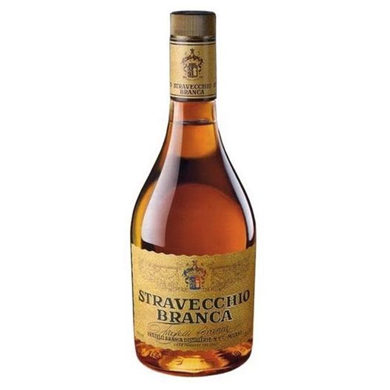 Branca Stravecchio Brandy Superalcolico lt. 1 | Visita Cicalia