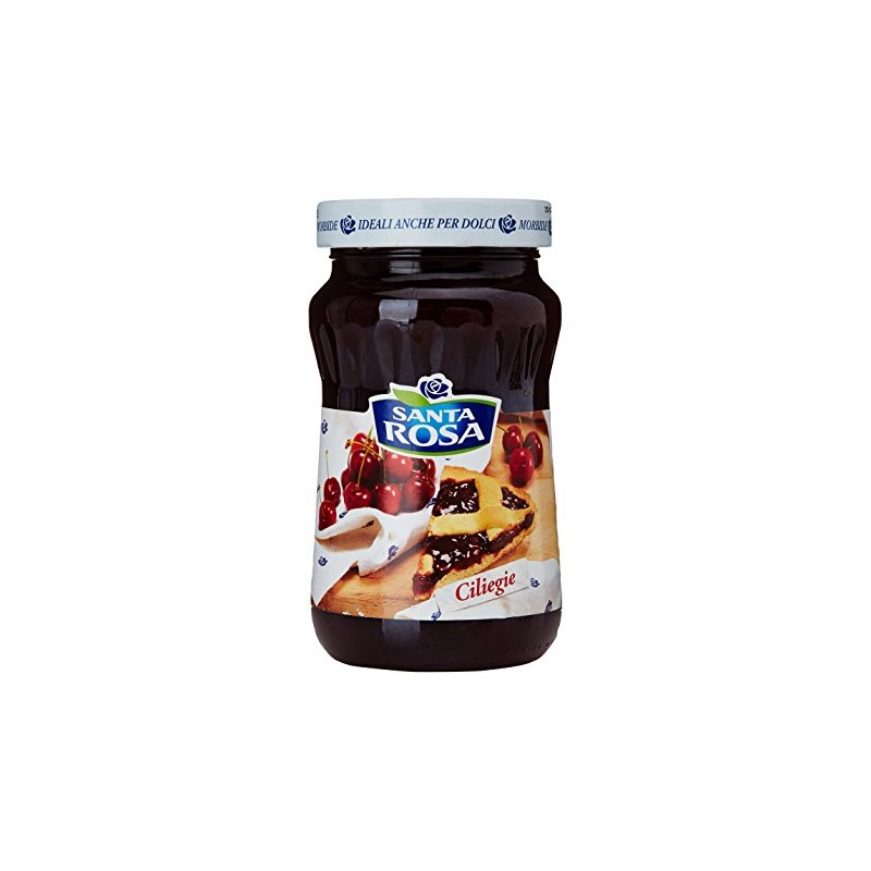 Santa Rosa Confettura Alle Ciliegie Marmellata Di Frutta gr. 600