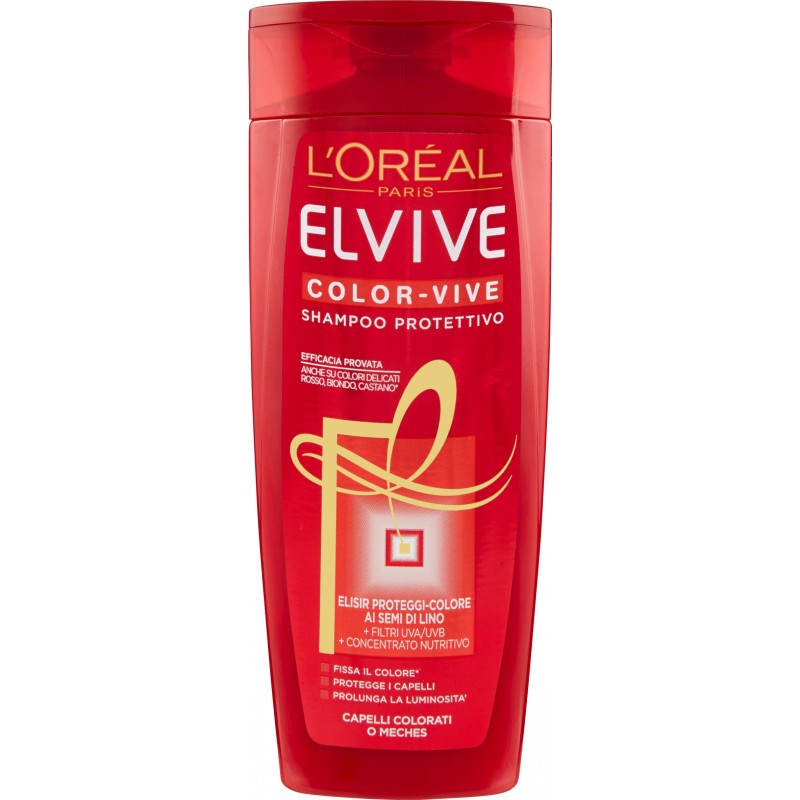 Shampoo color vive Elvive - 250ml | Ordinalo su Cicalia