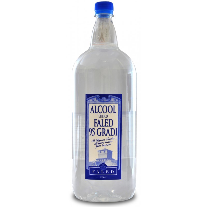 Faled Alcool Puro 2 lt | Acquista Alcool Faled in bottiglia da 2 lt