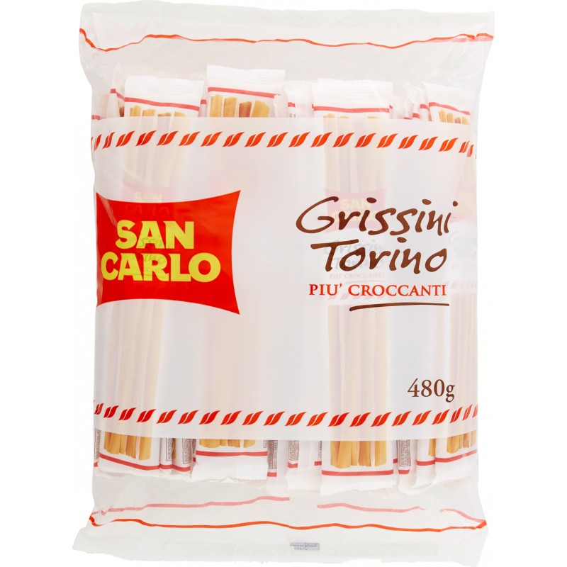 San Carlo Grissini Torino Croccanti Mutipack 10 pezzi | Cicalia.com