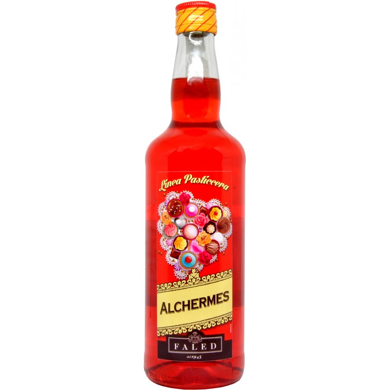 Faled Linea Pasticceria Alchermes Liquore 70 Cl | Cicalia.com
