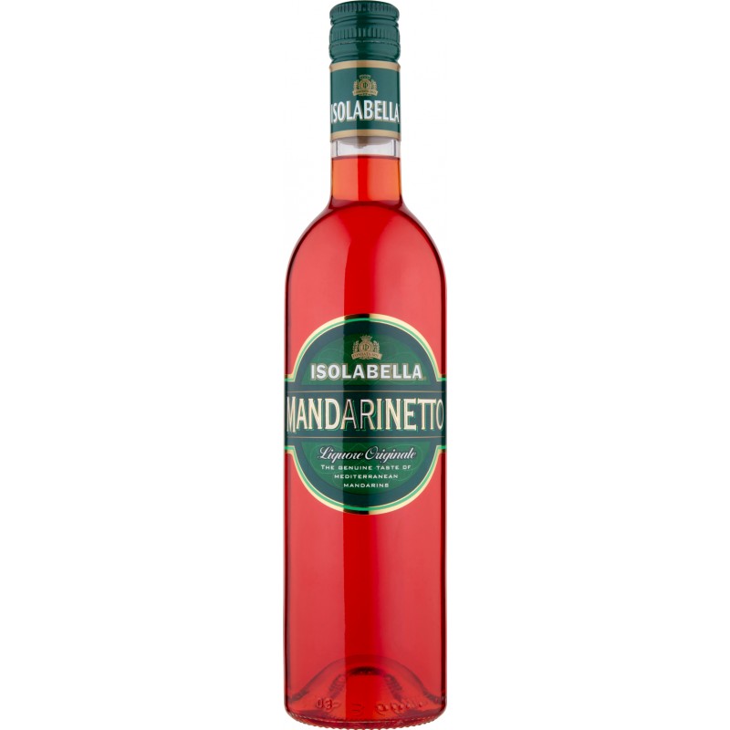 Isolabella Mandarinetto Liquore Originale Al Mandarino cl. 70