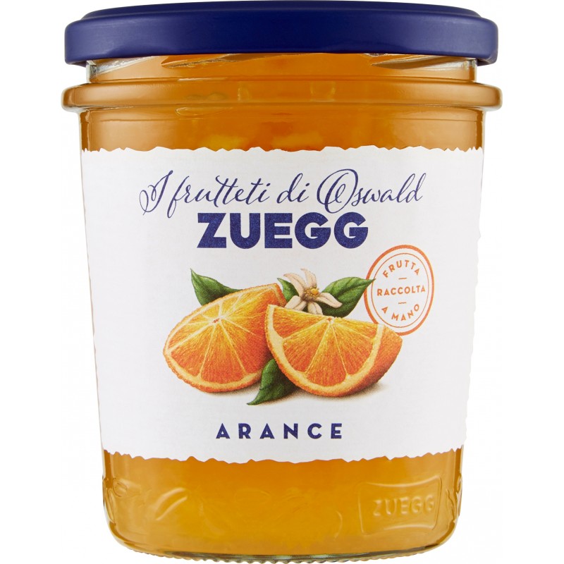 Zuegg Confettura Di Arance Marmellata Di Frutta Vasetto gr. 320