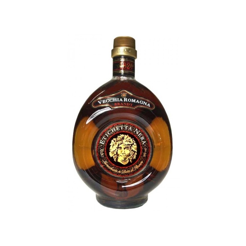 Vecchia Romagna Etichetta Nera Brandy Liquore 70 Cl | Cicalia.com