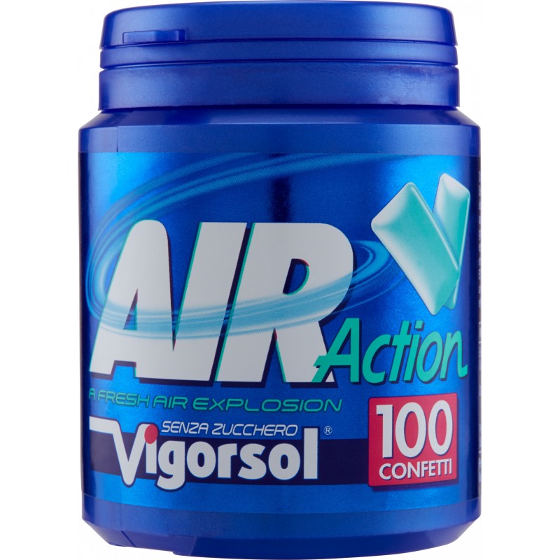 Vigorsol Air Action Chewing Gum Senza Zucchero 100 Confetti| Cicalia