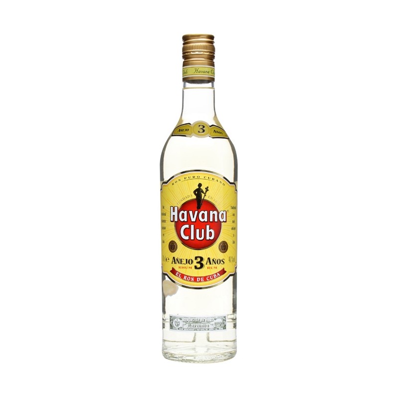 Havana Club Rum 3 Anni Liquore Bottiglia 70 Cl | Cicalia.com